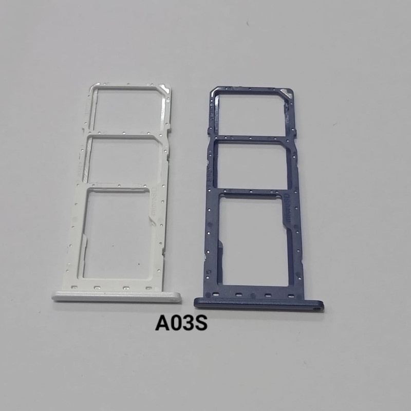 WMK Slot Simcard Holder Simtray Sim Tray Card Lock Samsung A03s A037 ...