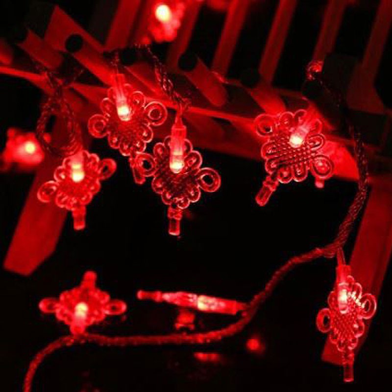 Elitrend CNY LED Fairy Light String Lights Chinese New Year Light CNY ...