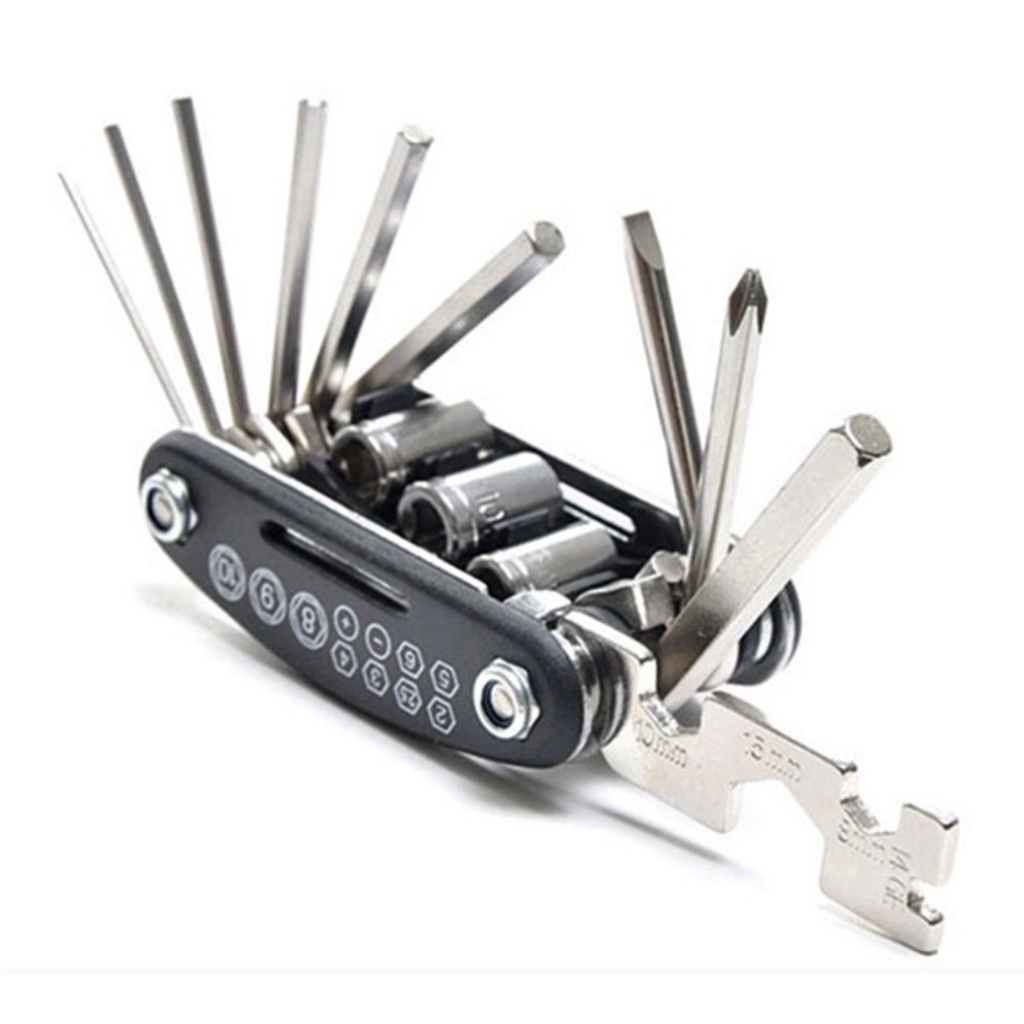 Multipurpose Bicycle Tool | Multi Bike Allen Key Repair Set Hexagon ...