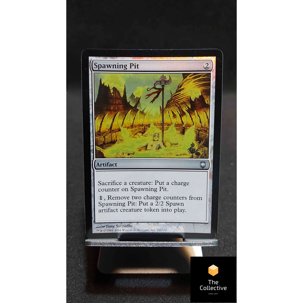 Magic the Gathering - MTG Card Game - Spawning Pit - Darksteel - (Foil) | Shopee Singapore
