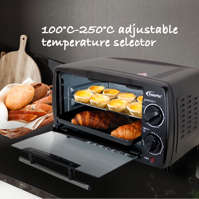 PowerPac Electric Oven 9L, 10L, 20L, 25L, 48L 1set of baking tray ...