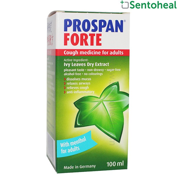 Prospan Cough Syrup/ Forte 100ml/ Effervescent Tablet 10 tablets ...