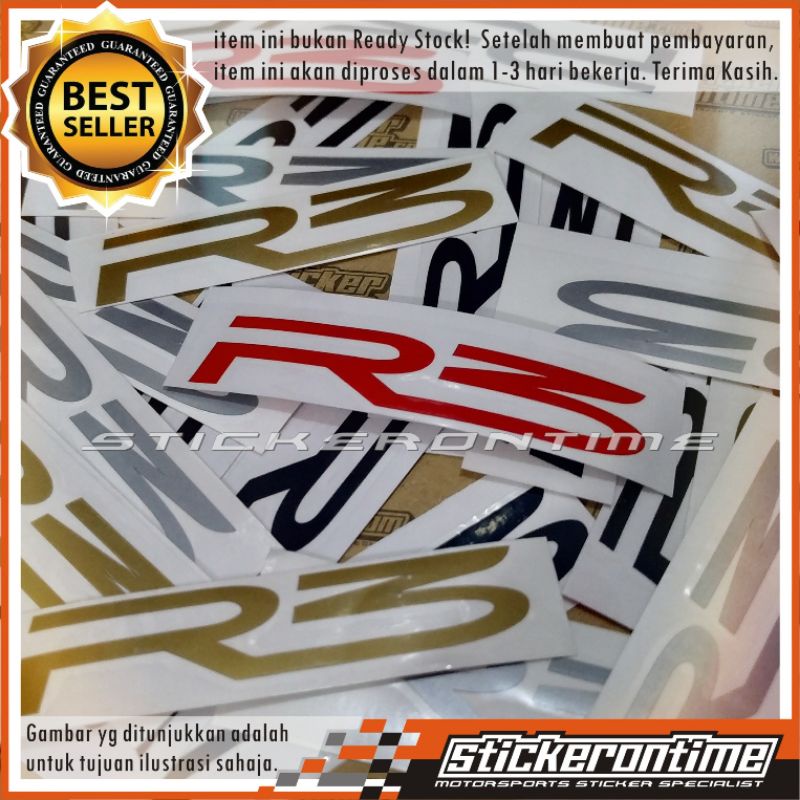 Car Sticker Proton R3 savvy iriz saga persona satria new iswara wira ...