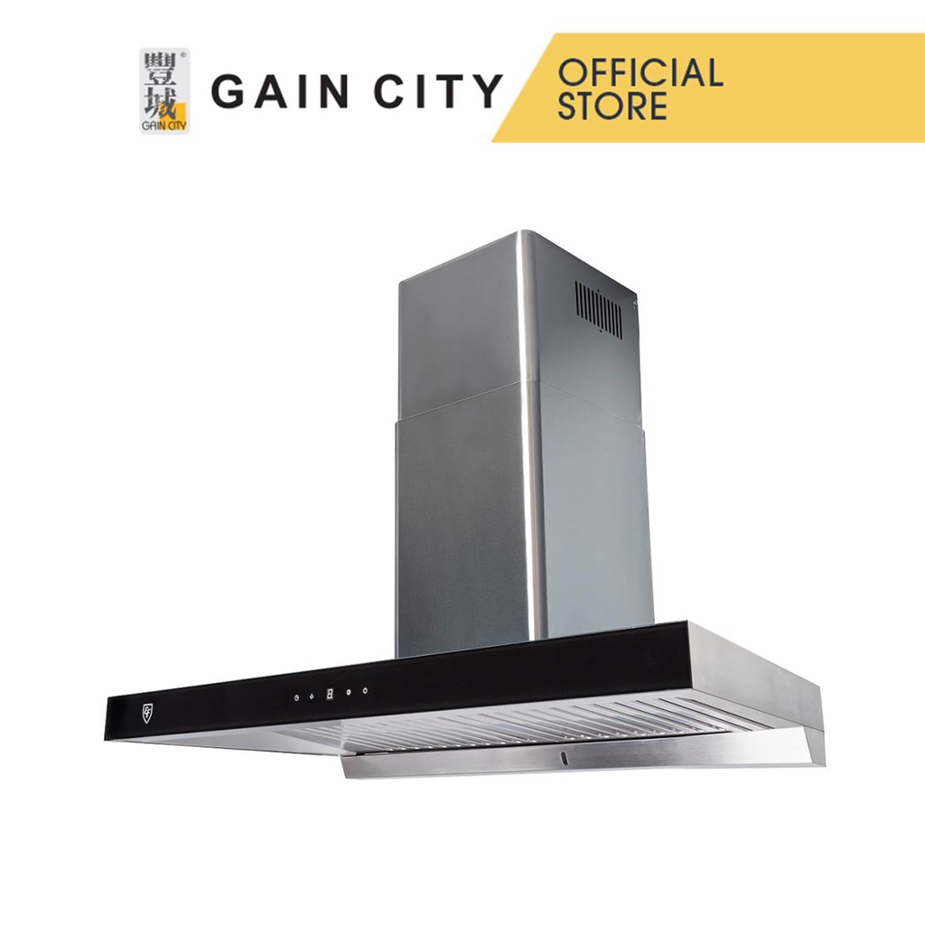Ef 90cm Chimney Cooker Hood Ckvista | Shopee Singapore
