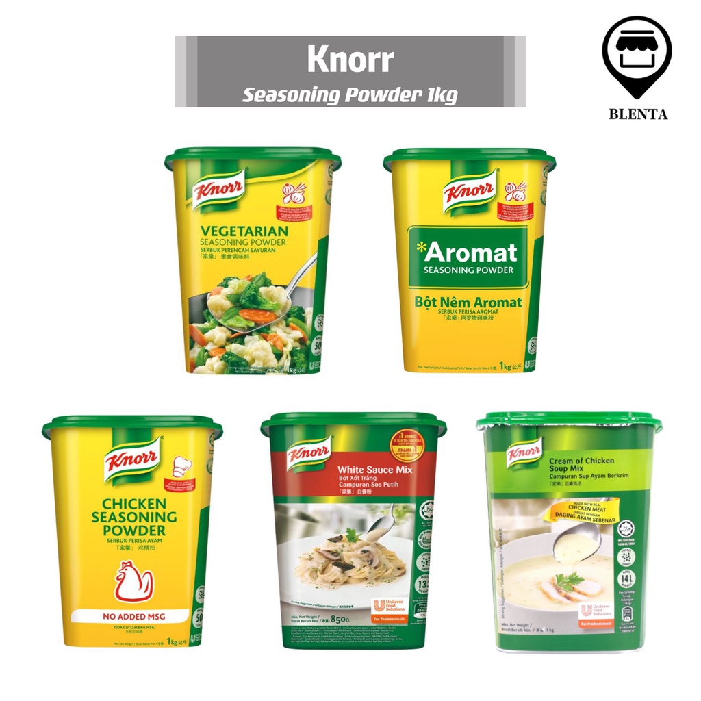 Knorr Seasoning Powder Vegetarian/CarbonaraSauceMix/Chicken/Aromat ...