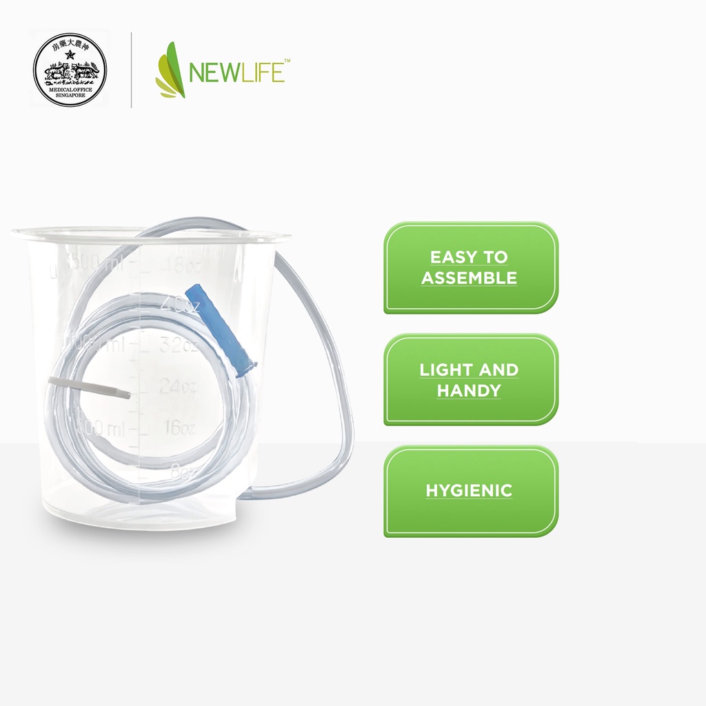 NewLife Coffee Enema Bucket (1500ml) | Shopee Singapore