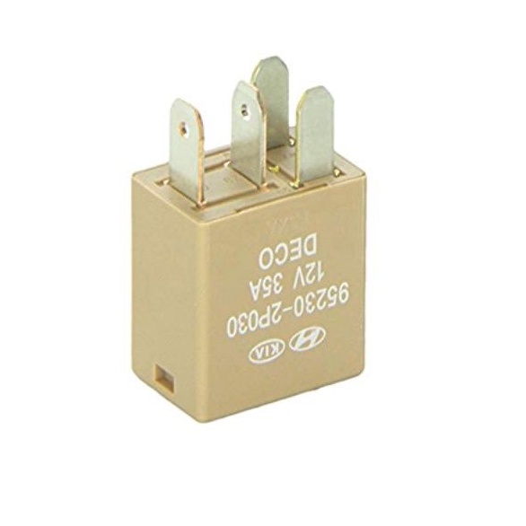 95230-2P030 Deco Automotive Micro Fan Relay 4 Pin 12V 35A Equivalent ...