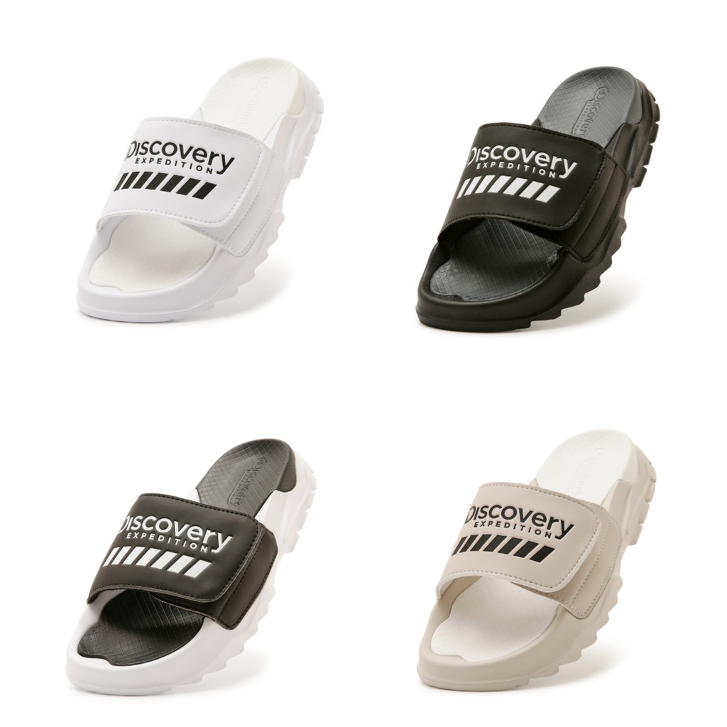 [DISCOVERY EXPEDITION] BUCKET SLIDE WHITE BLACK JET BLACK LIGHT BEIGE ...