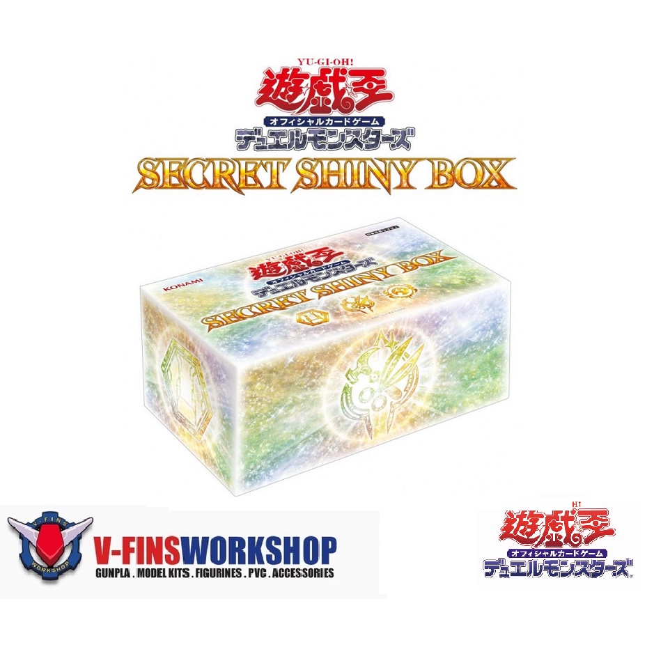 YUGIOH Duel Monster OCG (Japan Print) - Secret Shiny Box (SSB1) | Shopee Singapore