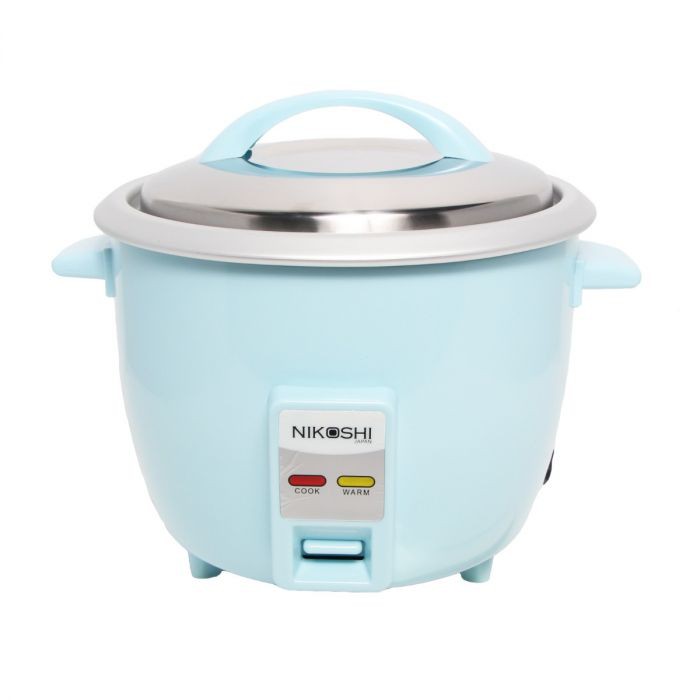 NIKOSHI NRC-0105 BLUE RICE COOKER | Shopee Singapore