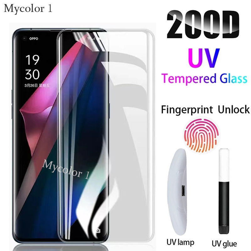 Full Screen Tempered Glass For OPPO Reno 13 12 11 10 9 8T 6 5 4 Reno13 ...