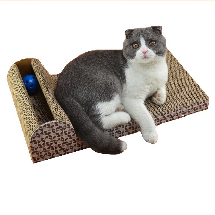 PIKA Deluxe Large Cardboard Cat Scratching Box | Shopee Singapore