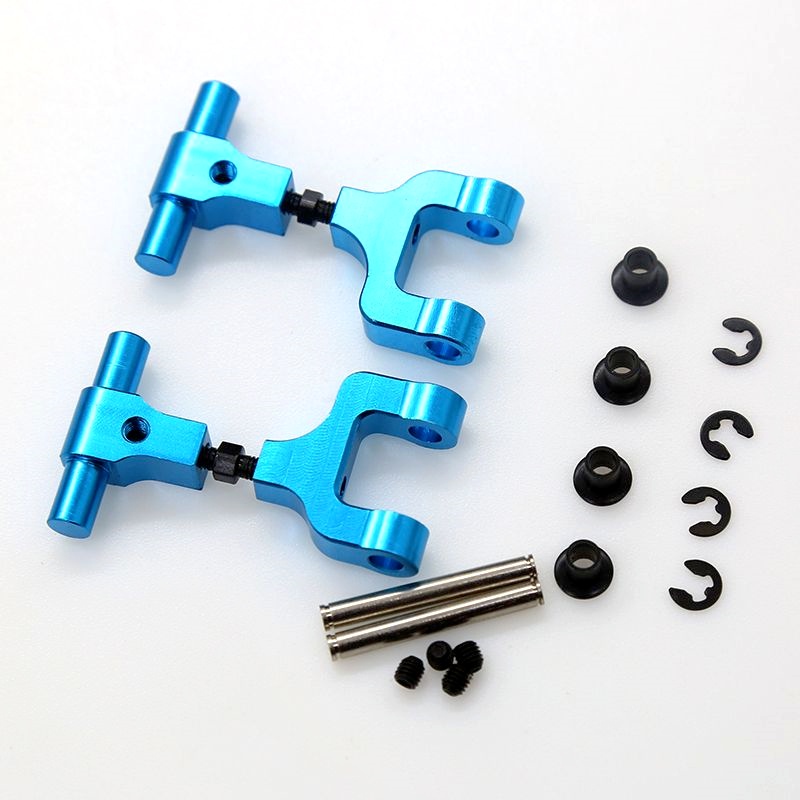 Tamiya TT02 Full Car Upgrade Parts Swing Arm Steering Cup Shock Absorber Mount CVD Wheel Tire ...