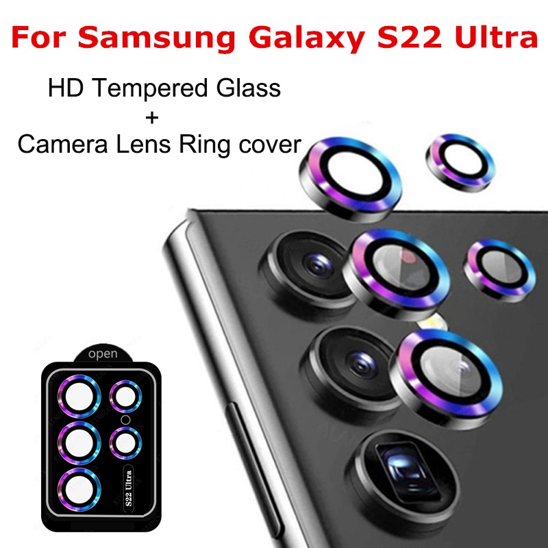 5pcs Camera Lens Protectors For Samsung Galaxy S22 Ultra S23 S24 Ultra ...
