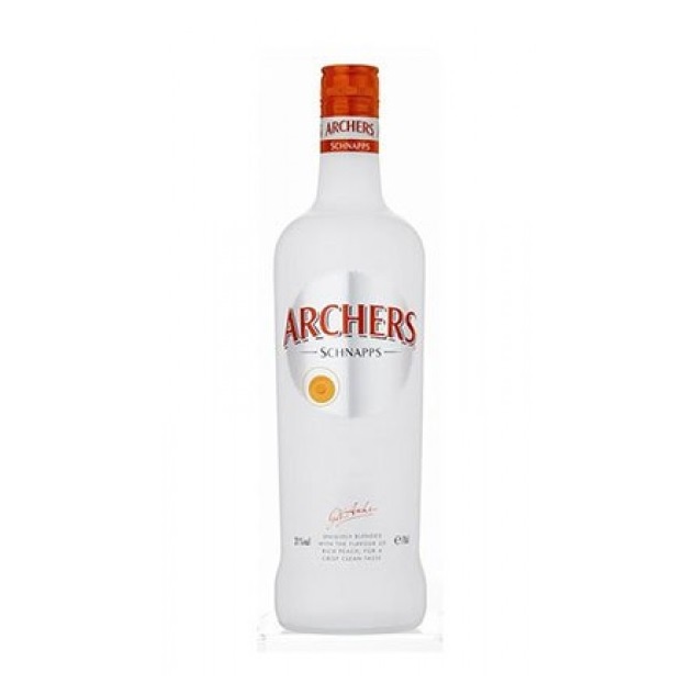 Archers Peach Schnapps 700ml | Shopee Singapore