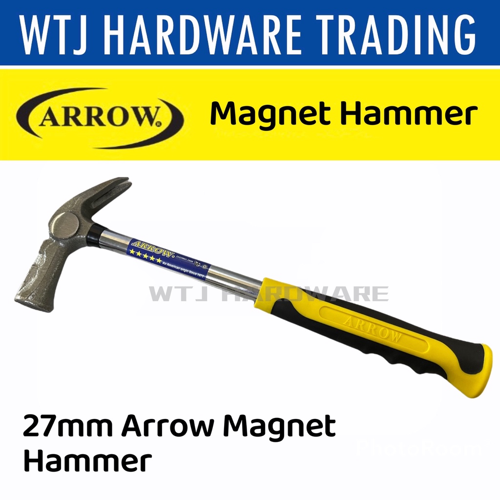 Arrow Crane Head Hammer 27mm c/w magnet | Claw Hammer magnet Magnetic ...