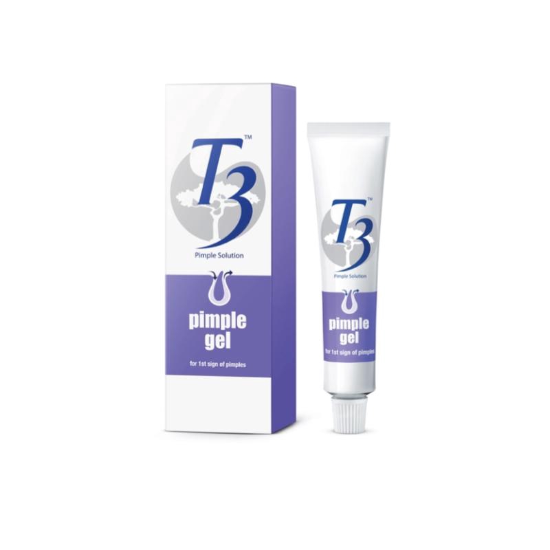 T3 Pimple Gel, 15g | Shopee Singapore