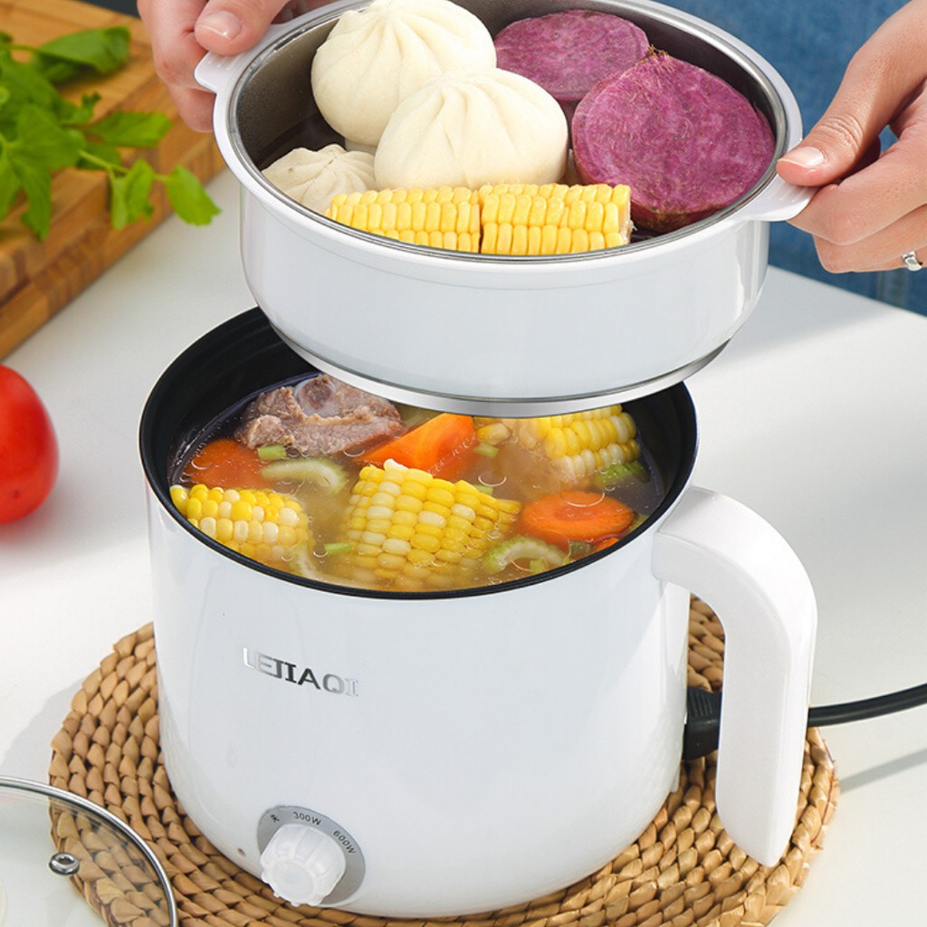 Student Dormitory Household Multi Function Cooker Multi Purpose Pot ...