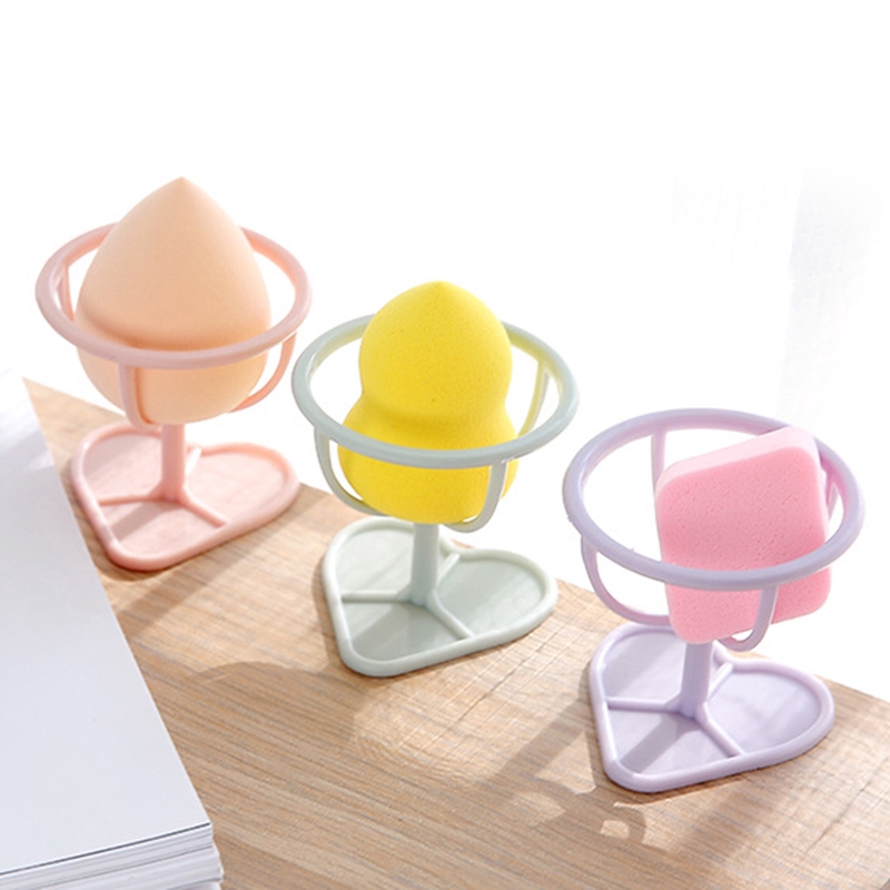 Powder Puff Holder,Puff Makeup Egg Foam Storage Rack,Sponge Drying ...