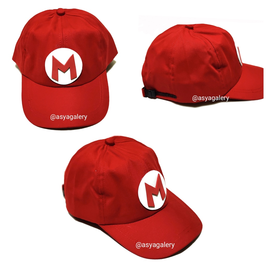 Mario Bross Children's Hats/ Mario Hats/Children's Super Mario Hats ...