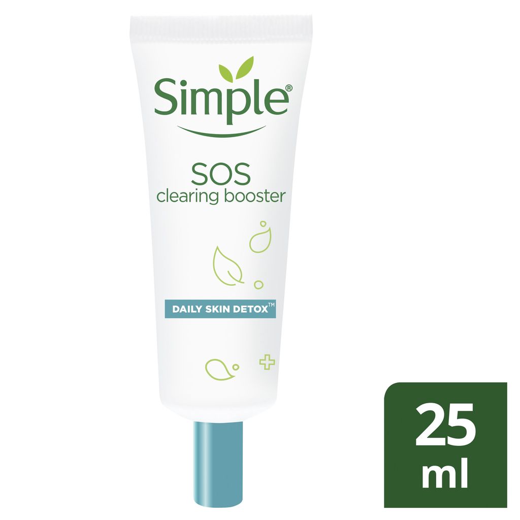 Simple Daily Skin Detox SOS Clearing with thyme, zinc, and witch hazel ...