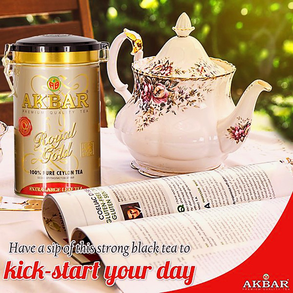 Akbar Gold Premium Ceylon Black Tea Gift Selection | Shopee Singapore
