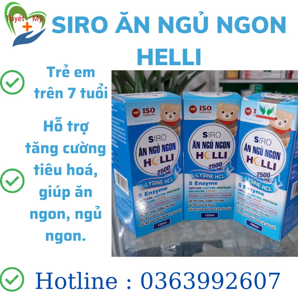 [PREMIUM Product] HELLI Eat and Sleep Well Syrup, Supports Enhanced ...