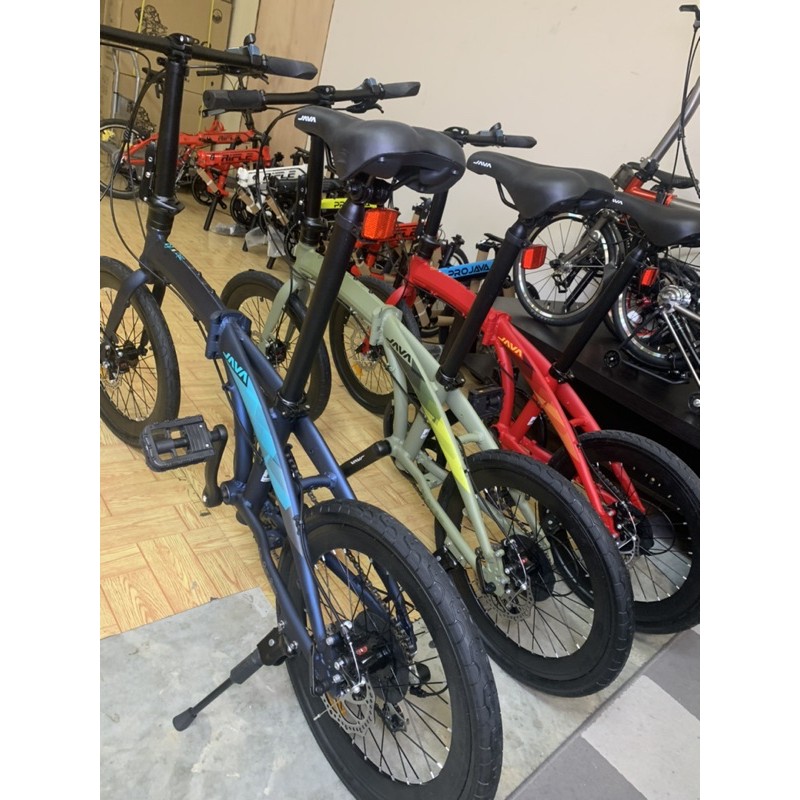 20” JAVA Zelo foldable bicycle bike 7speed Shimano | Shopee Singapore