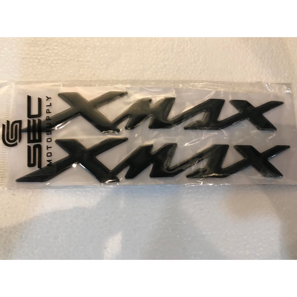Emblem YAMAHA XMAX (Silver, Gold,Black) | Shopee Singapore