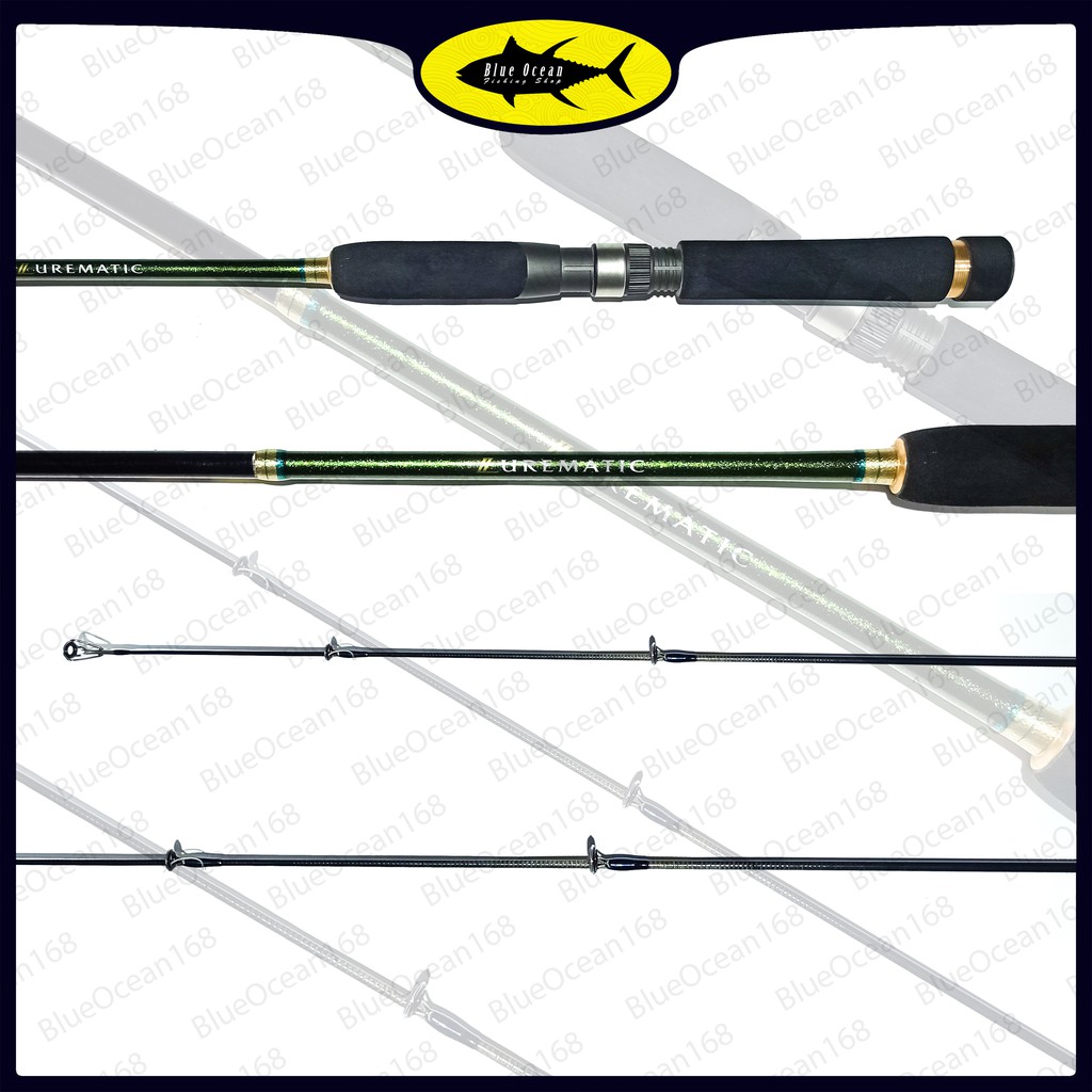 SHIMANO Lurematic Light/UL Fishing Rod Spinning | Shopee Singapore