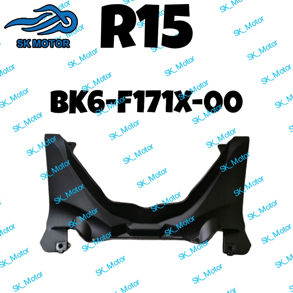 Yamaha YZF-R15 R15 V3 Inner Cover Full Set / Kaver Hitam Mud Guard ...