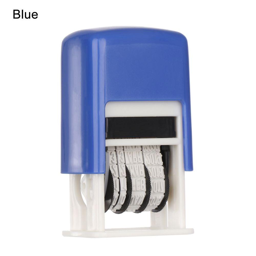 AMBER Ink Date Stamp School Office Supplies Scrapbook DIY Plastic ...