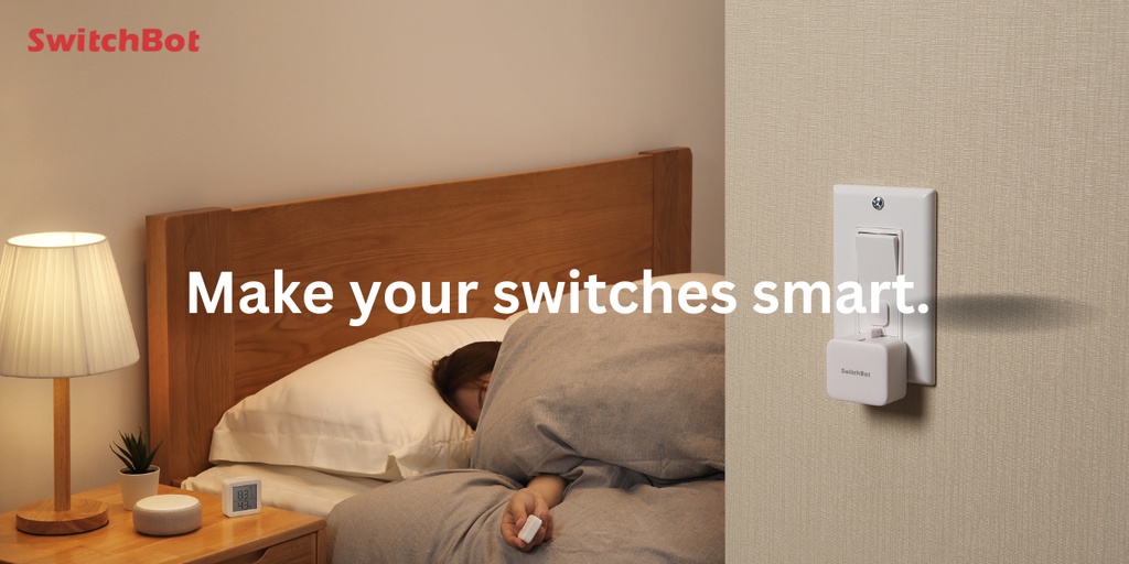 SwitchBot Bot & Hub Mini Bundle | Shopee Singapore