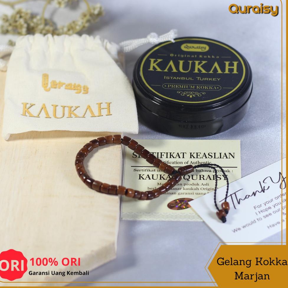 [Product Code 0PETO6659] Kokka Marjan Bracelet For Health Certified Original Kauka Koka | Shopee ...