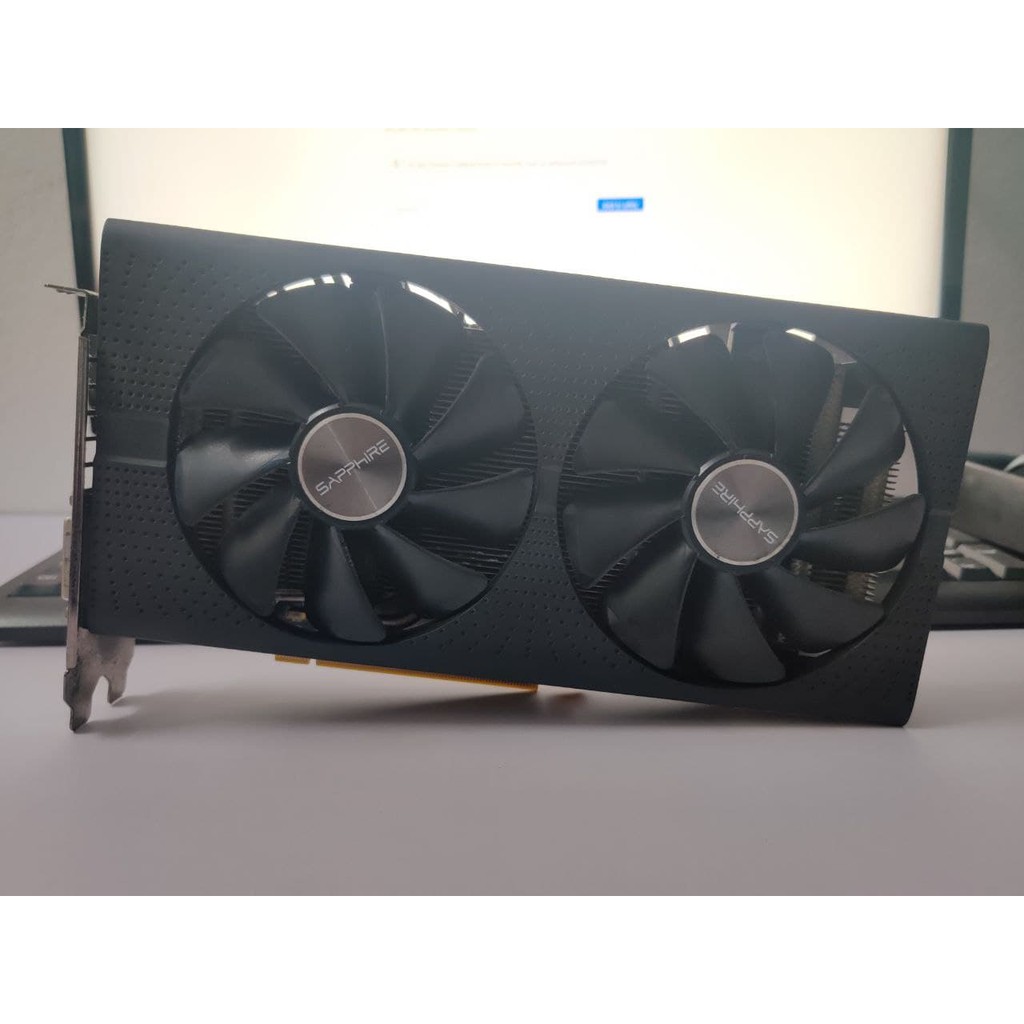 Sapphire RX580 8GB (USED) | Shopee Singapore