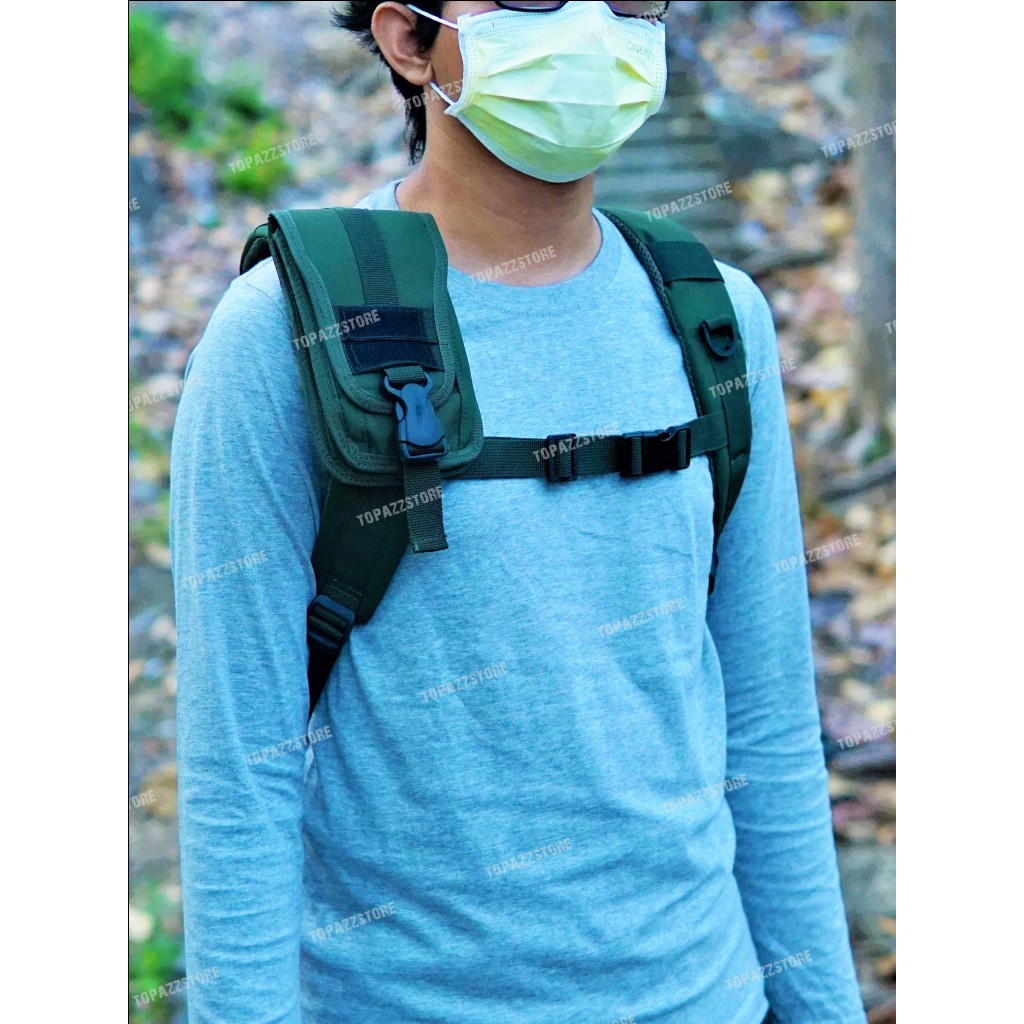 HP Tactical Army Cell Phone Bag Double Cell Phone Holder for TNI Army ...