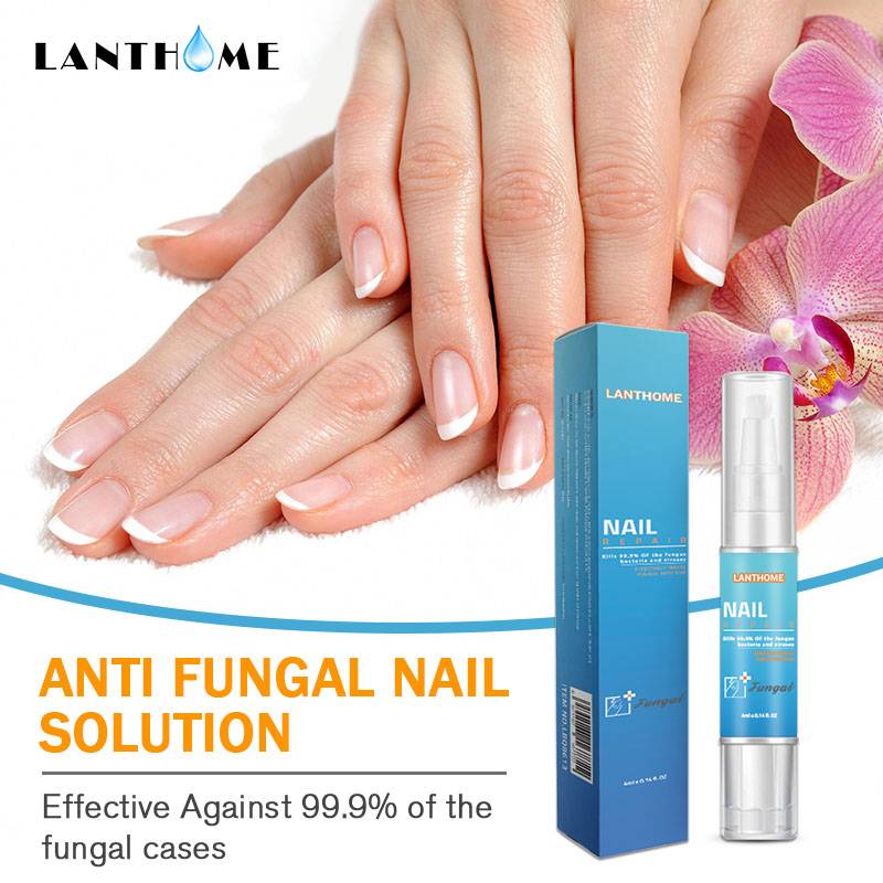 Lanthome Kills 99.9% Bacteria and Fungus Nail Fungus Treatment Cream ...