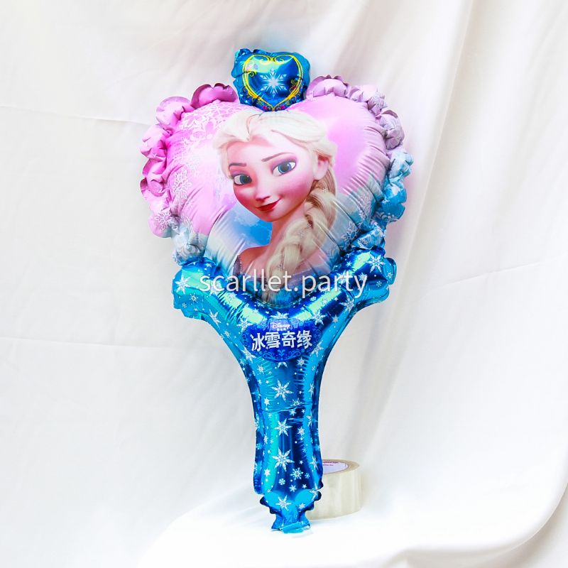 Frozen ELSA ANNA Balloons Kids Birthday Decorations | Shopee Singapore