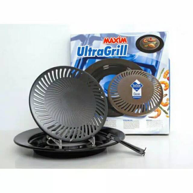 Teflon BBQ Grill / MAXIM-Ultragrill Teflon Grill / BBQ Grill 25 cm ...