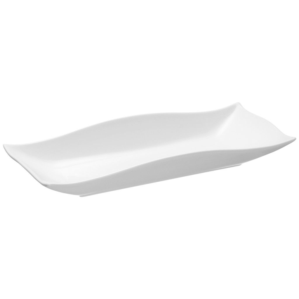 LUZERNE : BUFFET 36cm Rectangular Plate | Shopee Singapore