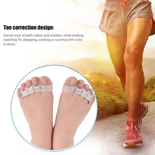 Rubber toe stretcher, toe divider, toe spacer, bursitis analgesics, toe ...