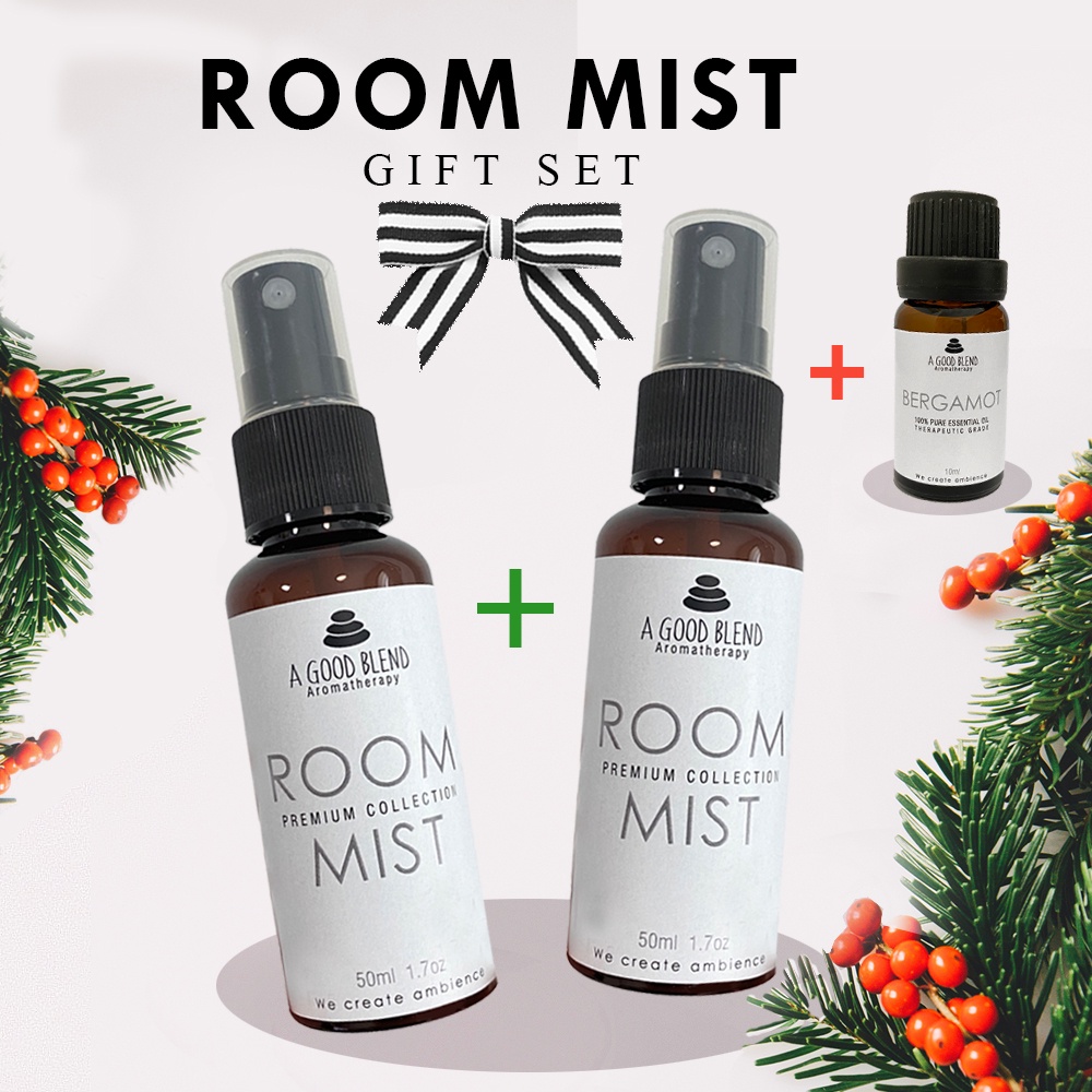 Premium ROOM MIST BUNDLE of 2| With Free Essential Oil |Choose from ...
