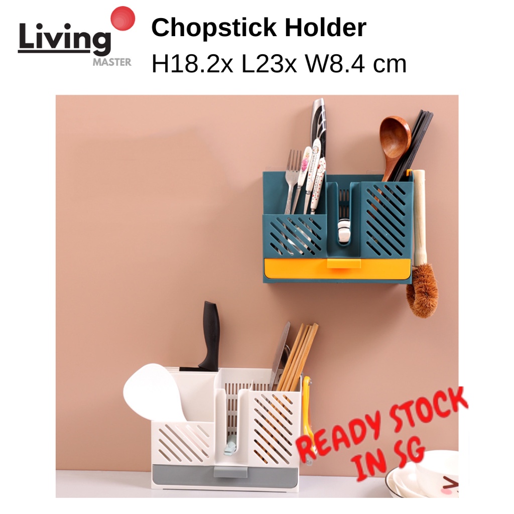 Chopstick Holder / Cutlery Drainer Kitchen Utensils Organizer Stand ...