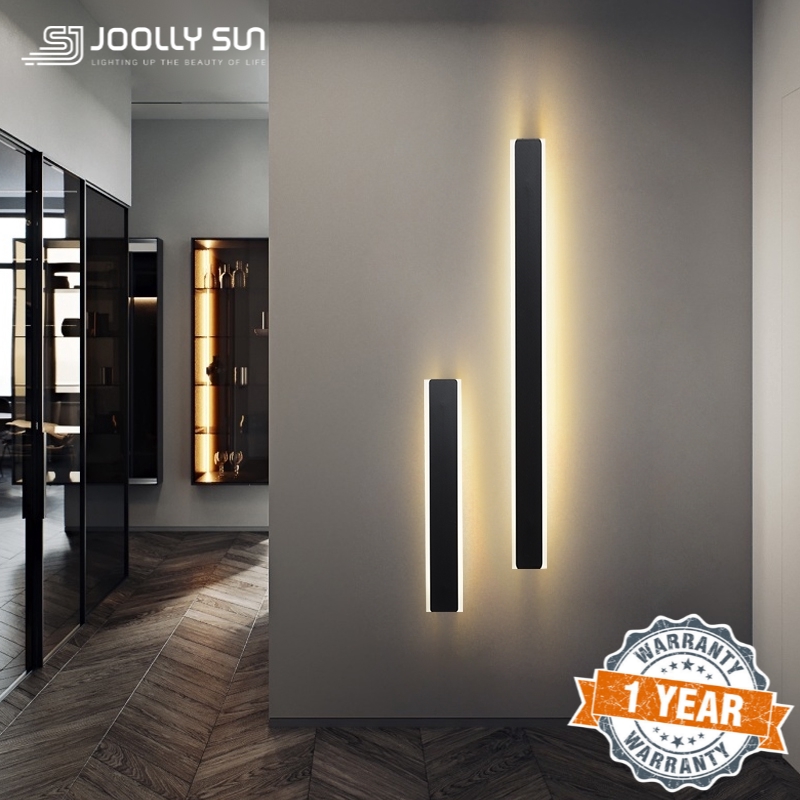 LED Wall Light Indoor Wall Lamp for Bedroom Living Room Bathroom Linear ...