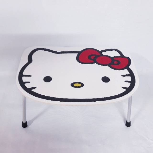 Study table / hello kitty cartoon folding table | Shopee Singapore