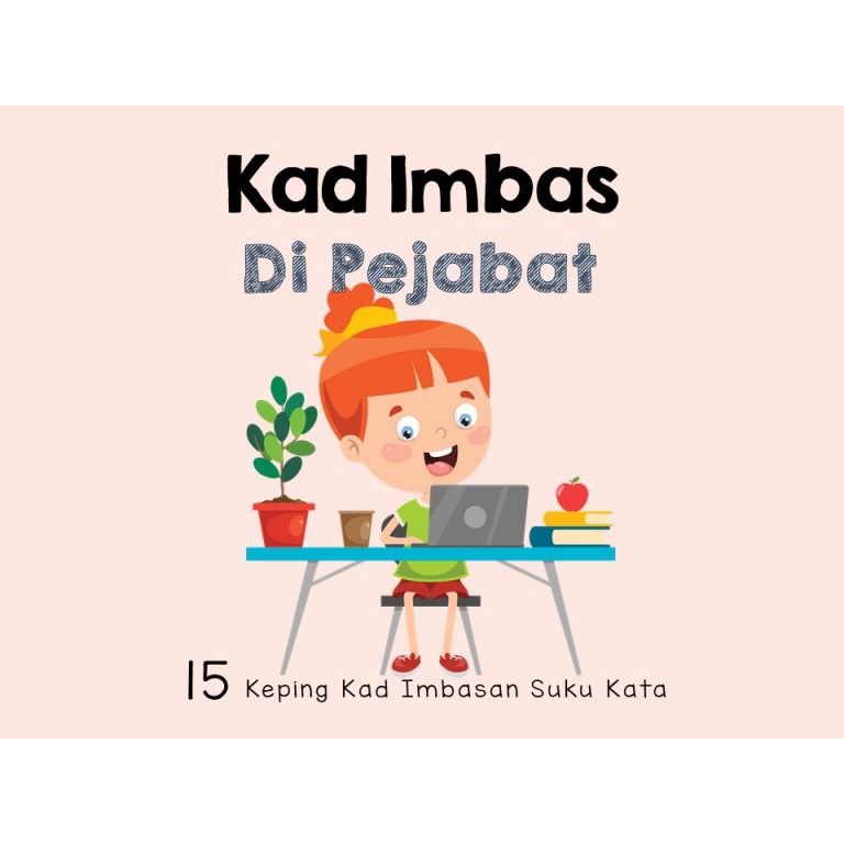 Malay Flashcards (Di Pejabat/At the Office)- Language/Literacy/Malay ...