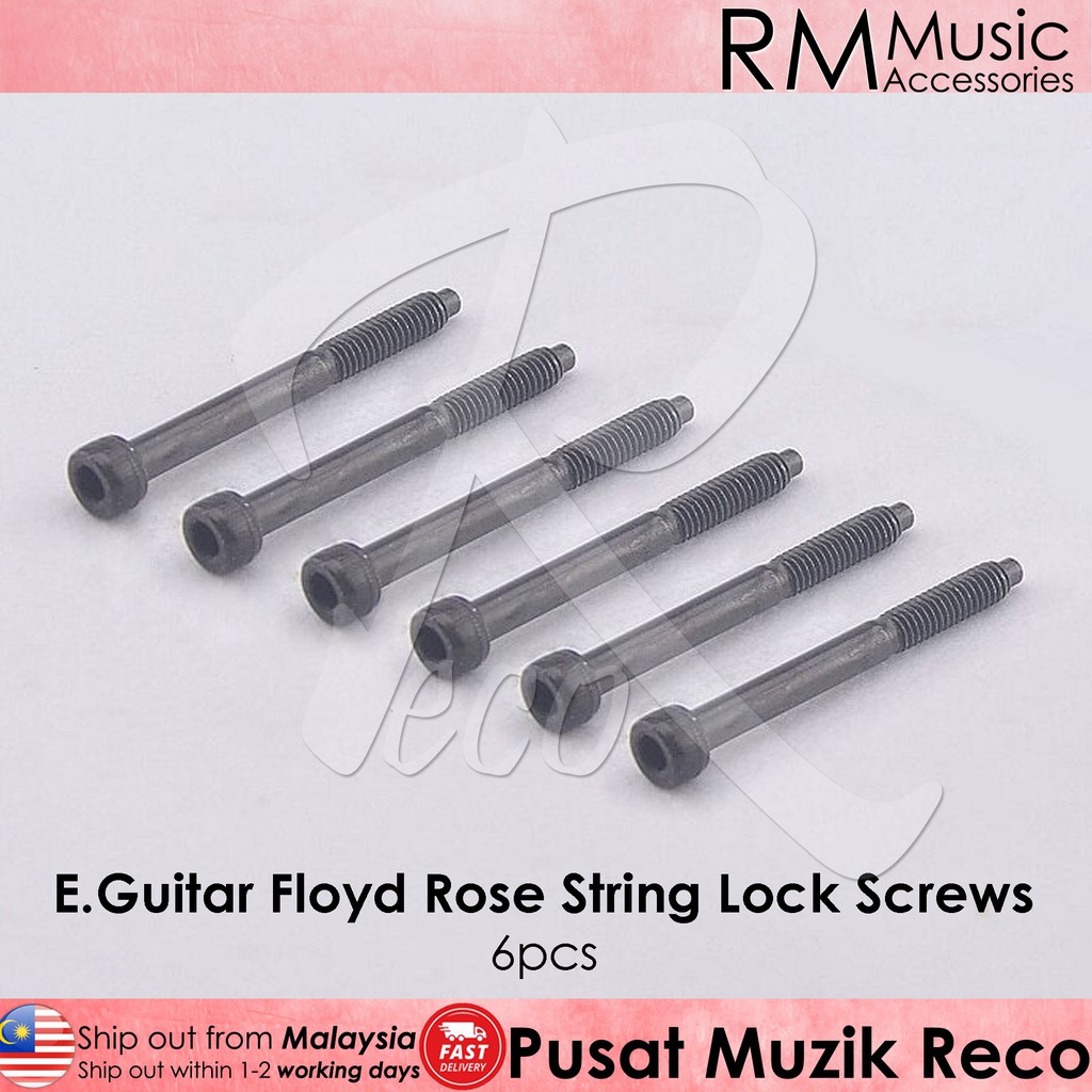 RM Electric Guitar Floyd Rose Double Locking Bridge String Lock Screws ...