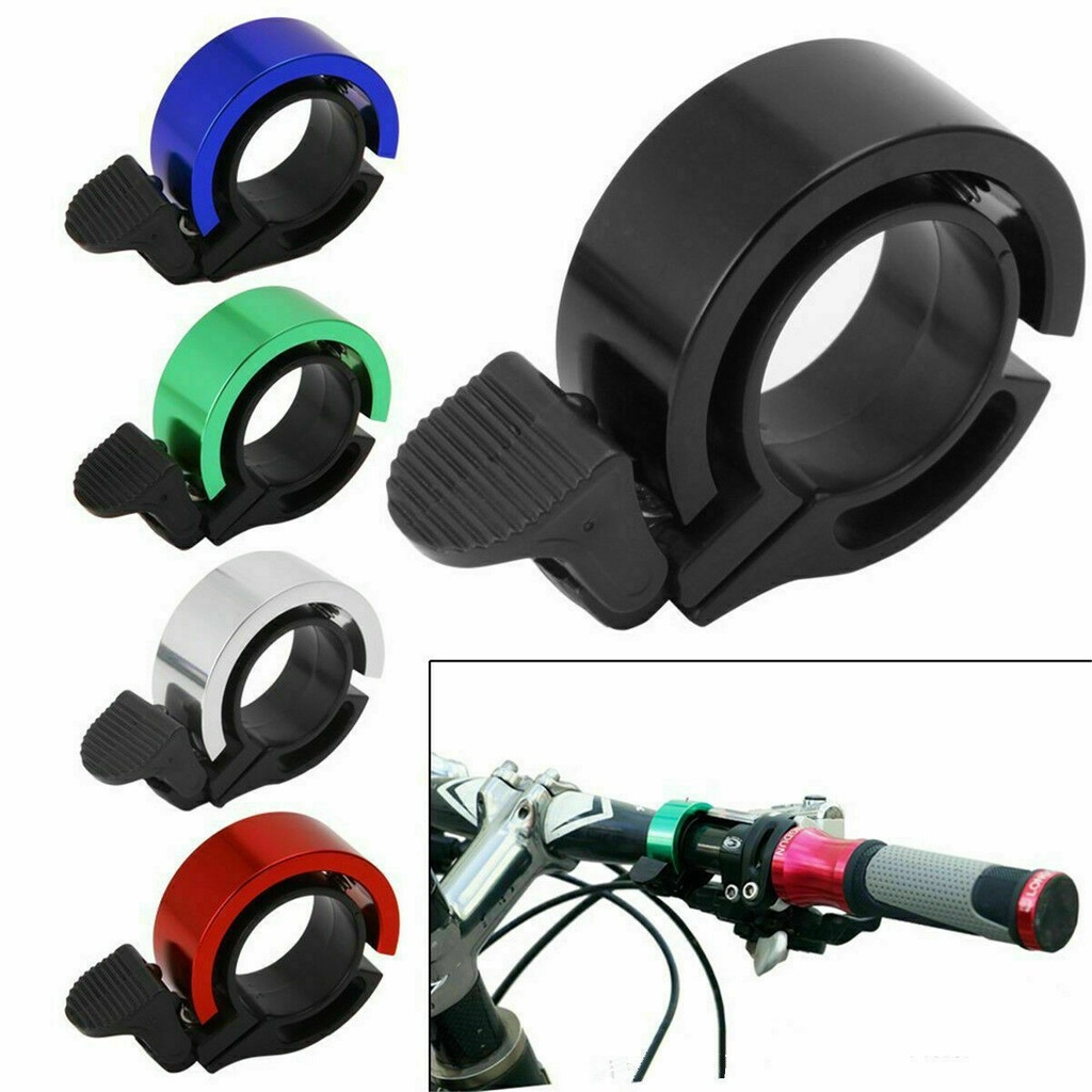 Colourful Anodised Aluminium Q Bicycle Bike Bell Handlebar Alarm Ring ...