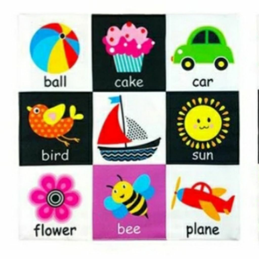 Infant / Toddler Cloth Educational Cognitive Sensory Rustle Sound ...