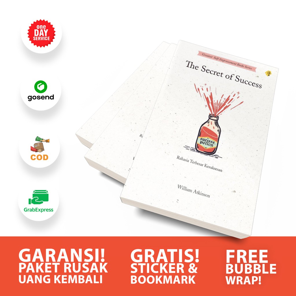 The Secret Of Success (Bright Publisher) | Shopee Singapore